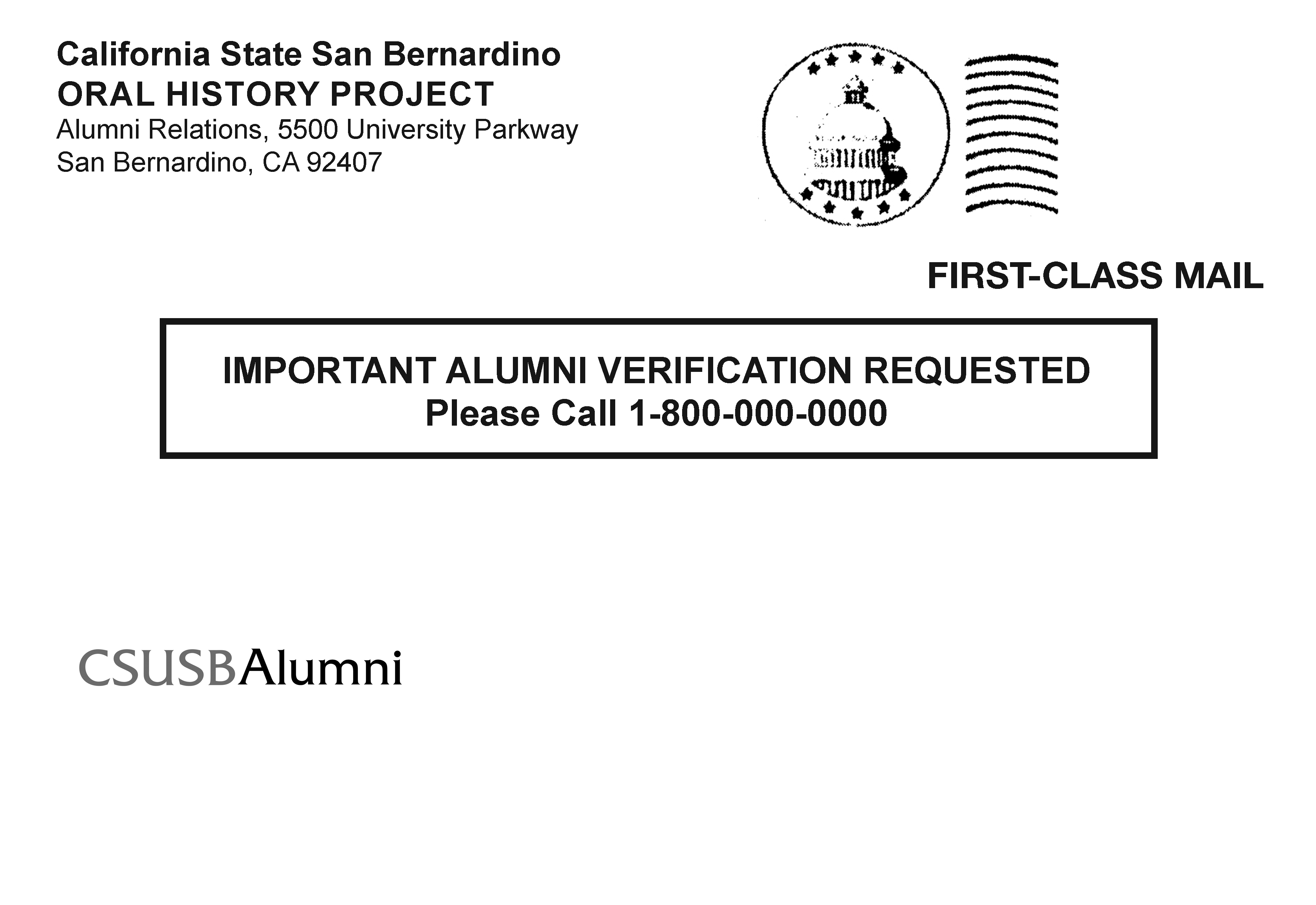 CSUSB - Community Home