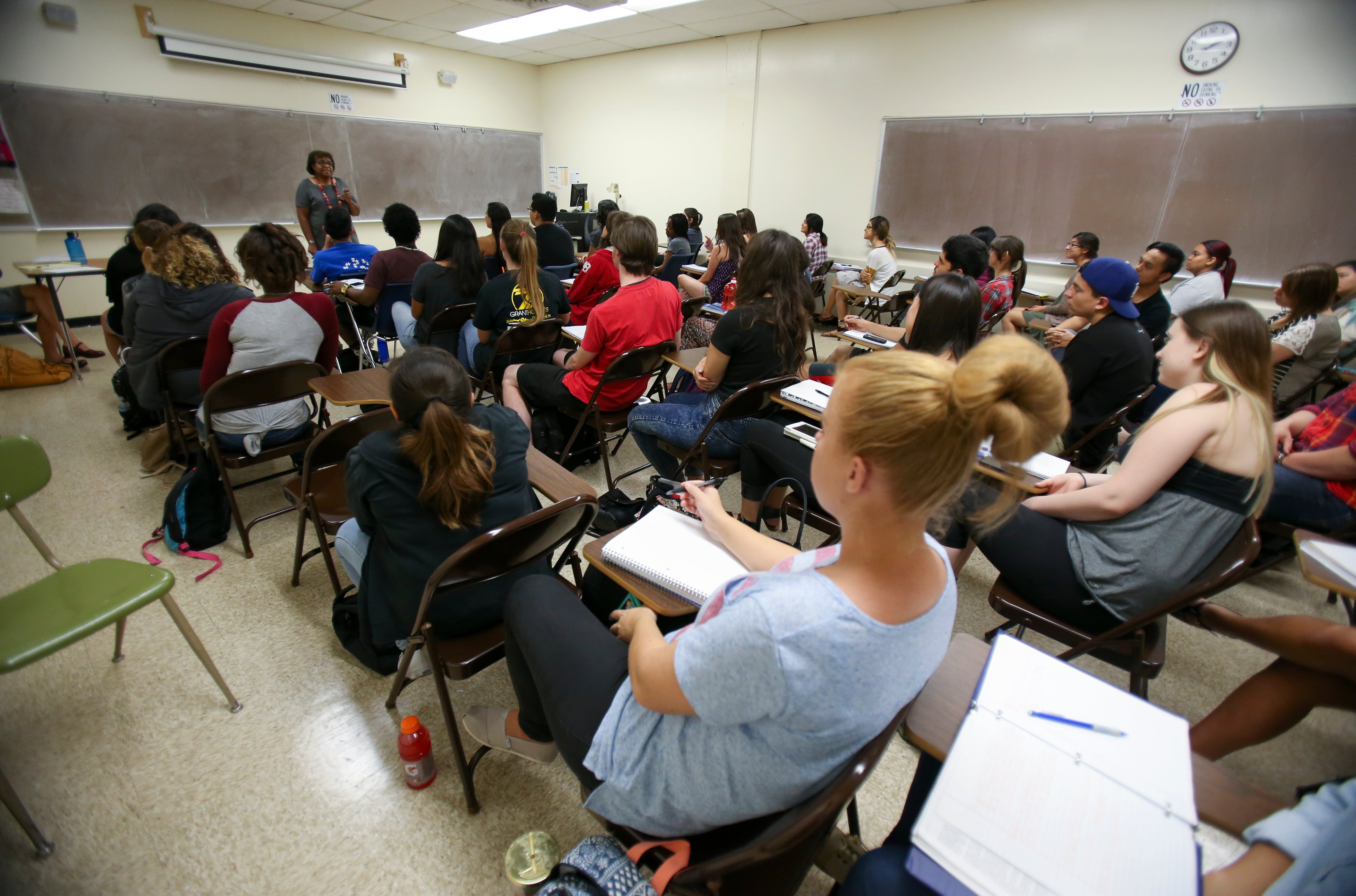 CSUSB - Professor for a Day