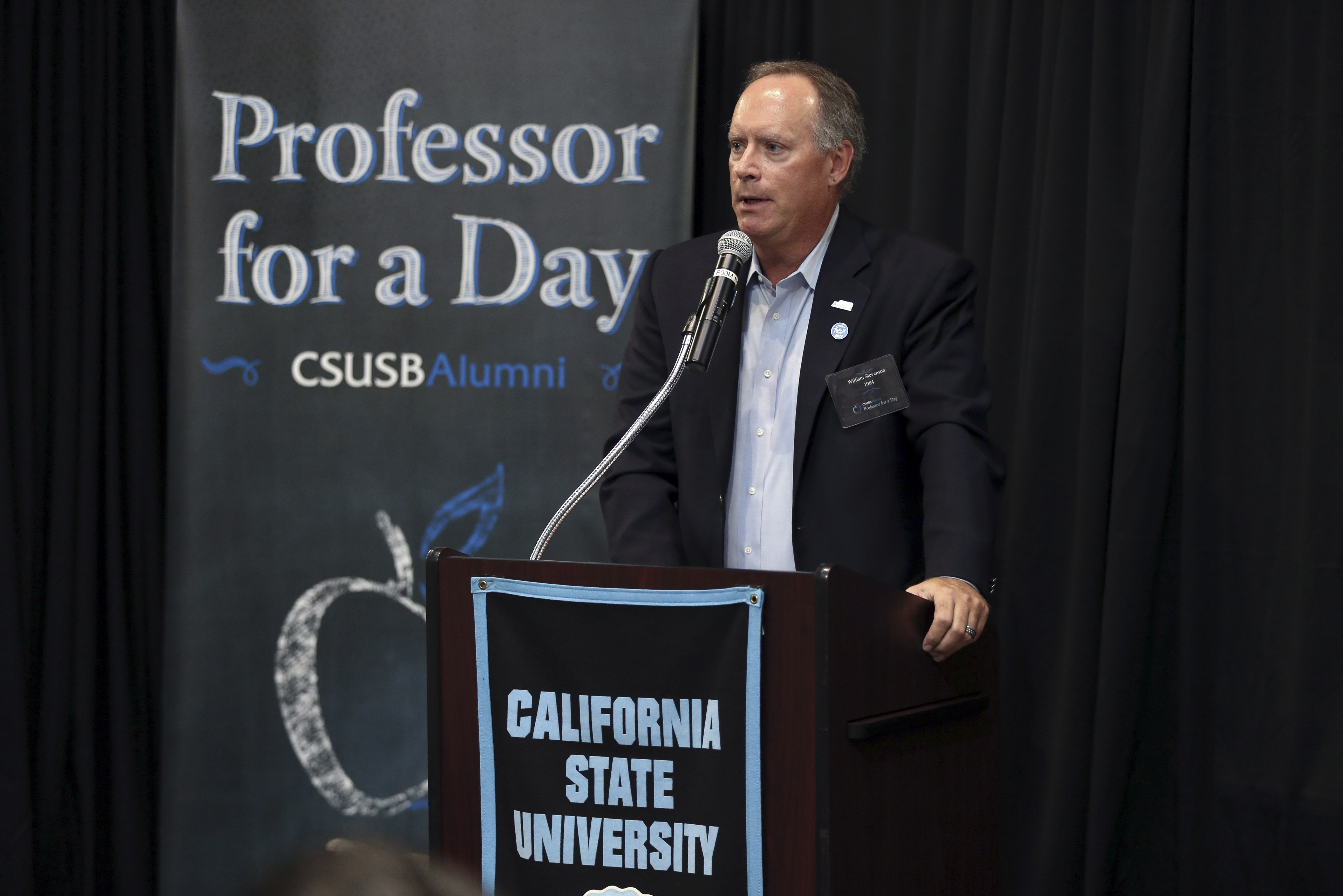 CSUSB - Professor for a Day