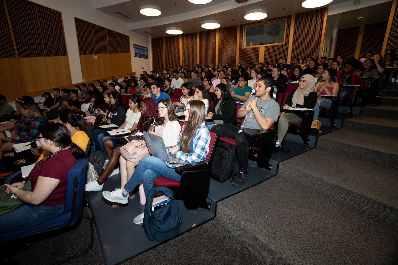 CSUSB - Professor for a Day