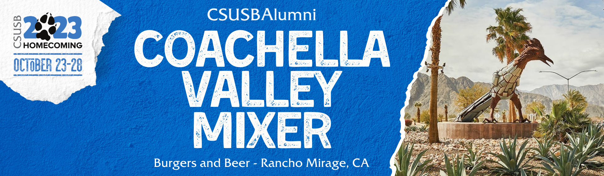 CSUSB - Coachella Valley Mixer - Homecoming 2023