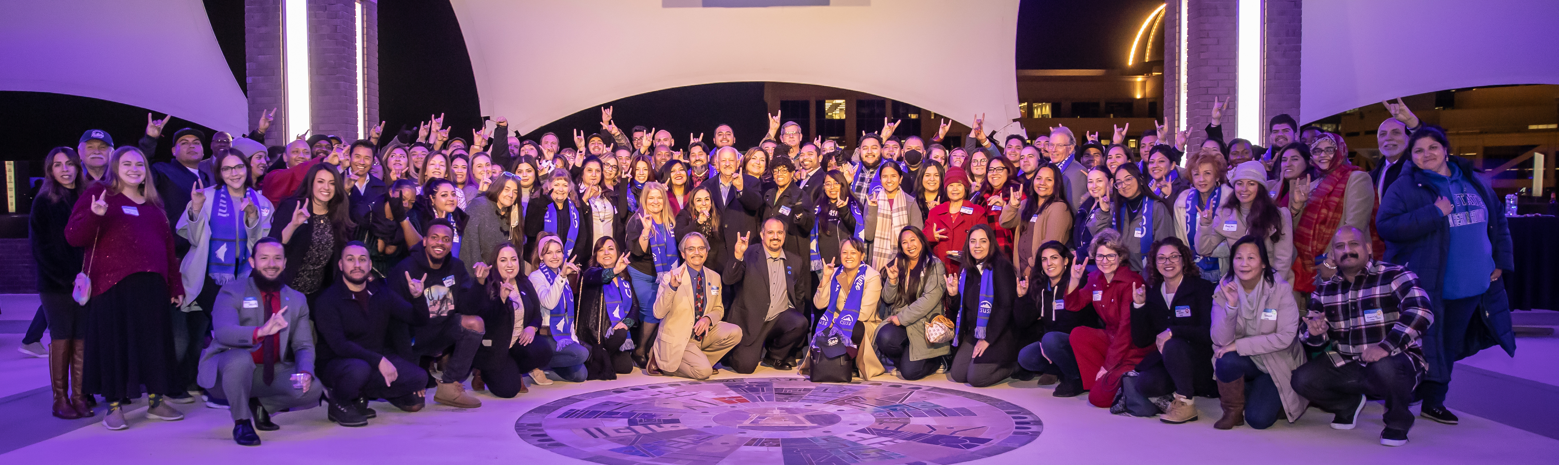 CSUSB - Alumni Mixer at the Riverside Festival of Lights 2023