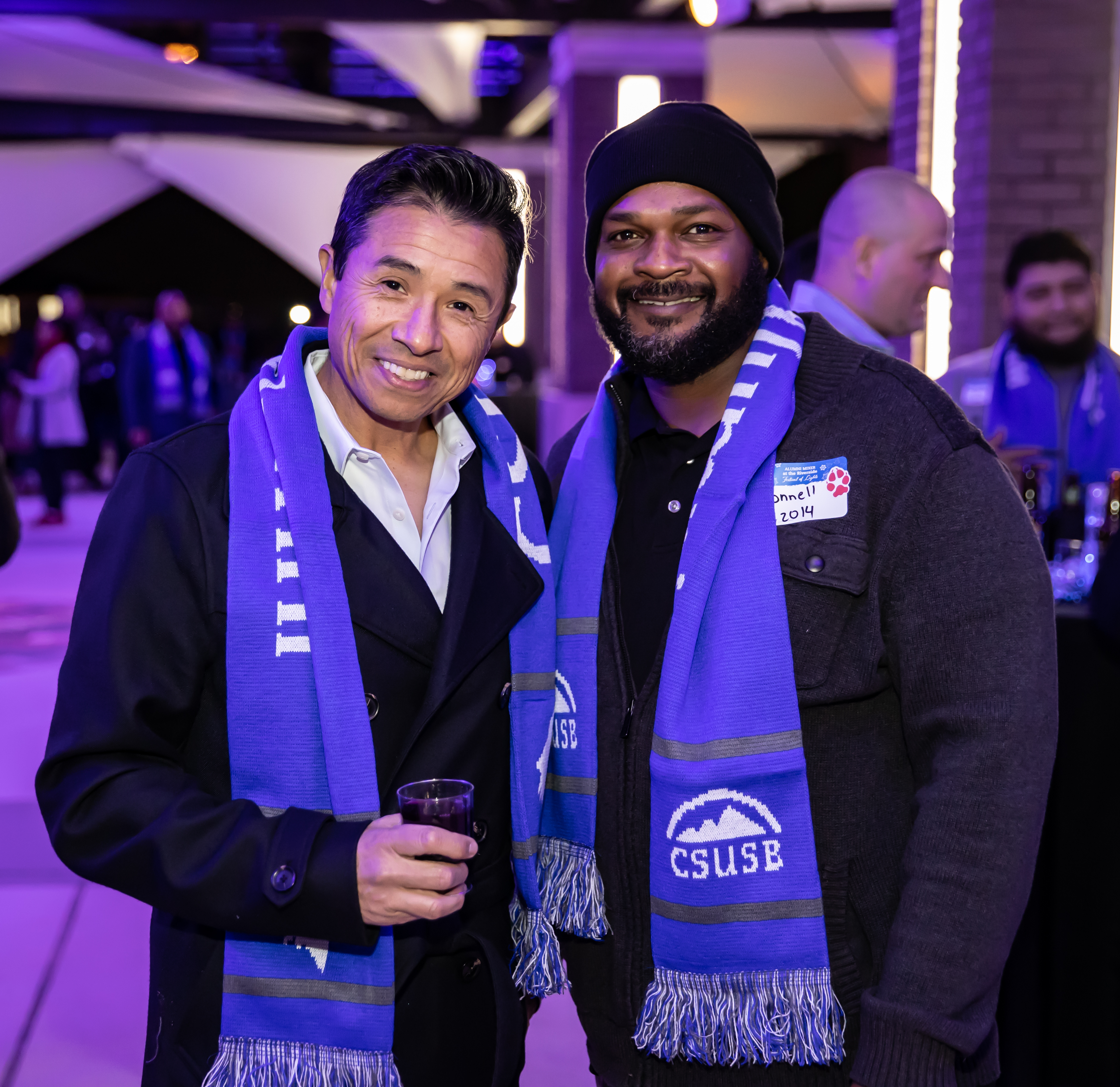 CSUSB - Alumni Mixer at the Riverside Festival of Lights 2023