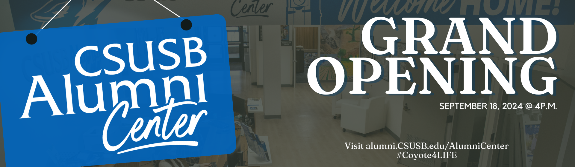 CSUSB - Alumni Center Grand Opening