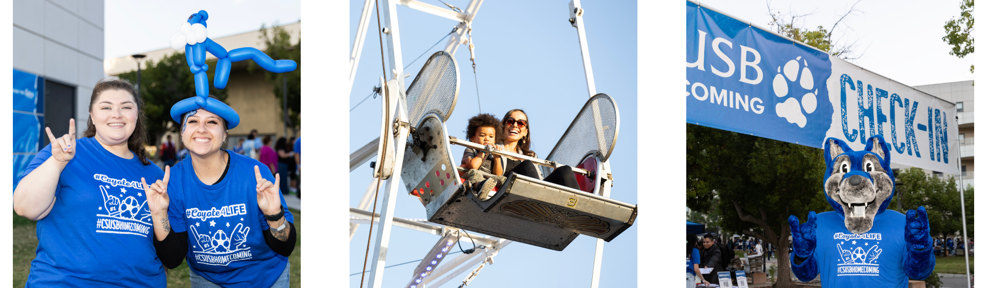 CSUSB - Homecoming 2024 Registration Form