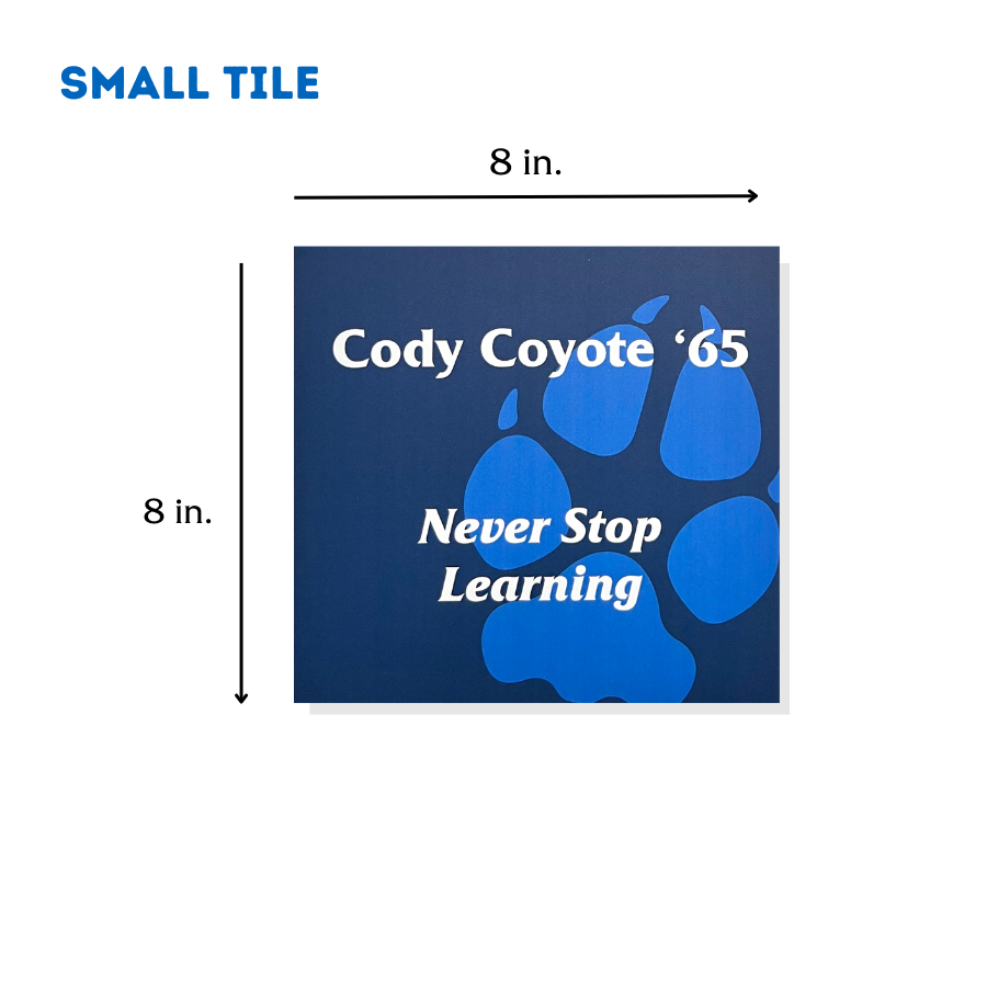 CSUSB - Tile – Buyer Information